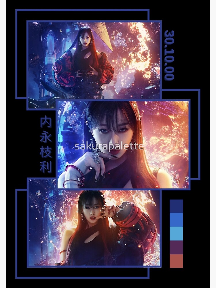 "aespa Giselle Next Level Collage" Art Print for Sale by sakurapalette ...