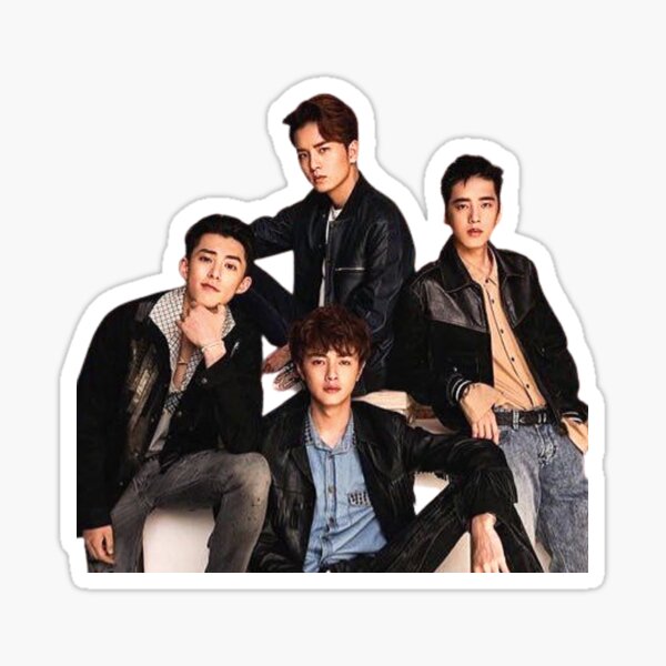 "Meteor Garden " Sticker by Tybrekir | Redbubble