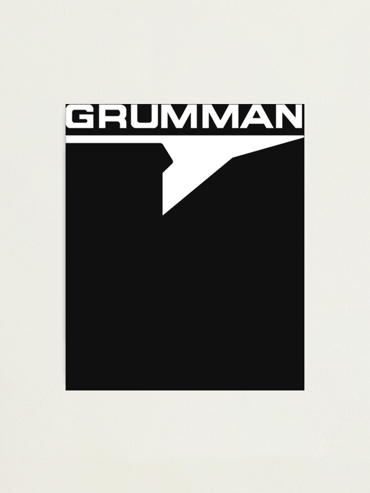 "Grumman logo classic t shirt" Photographic Print for Sale by ...