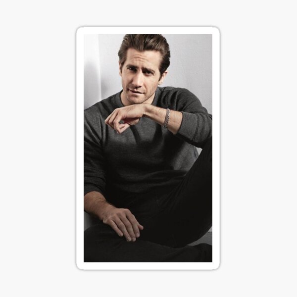 "jake gyllenhaal" Sticker by panpan10 | Redbubble