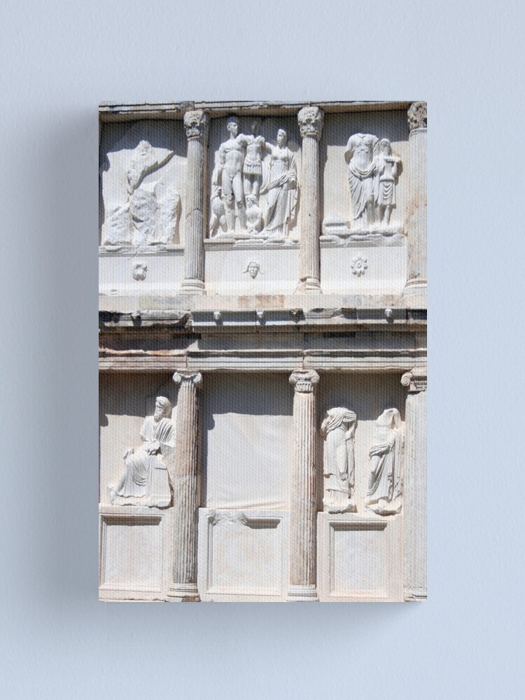 "The Sebasteion Or Augusteum Of Aphrodisias Turkiye" Canvas Print by ...