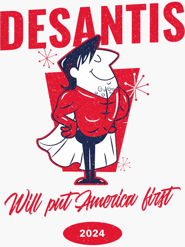 "Ron DeSantis is my hero-Super hero Ron Desantis will put America first ...