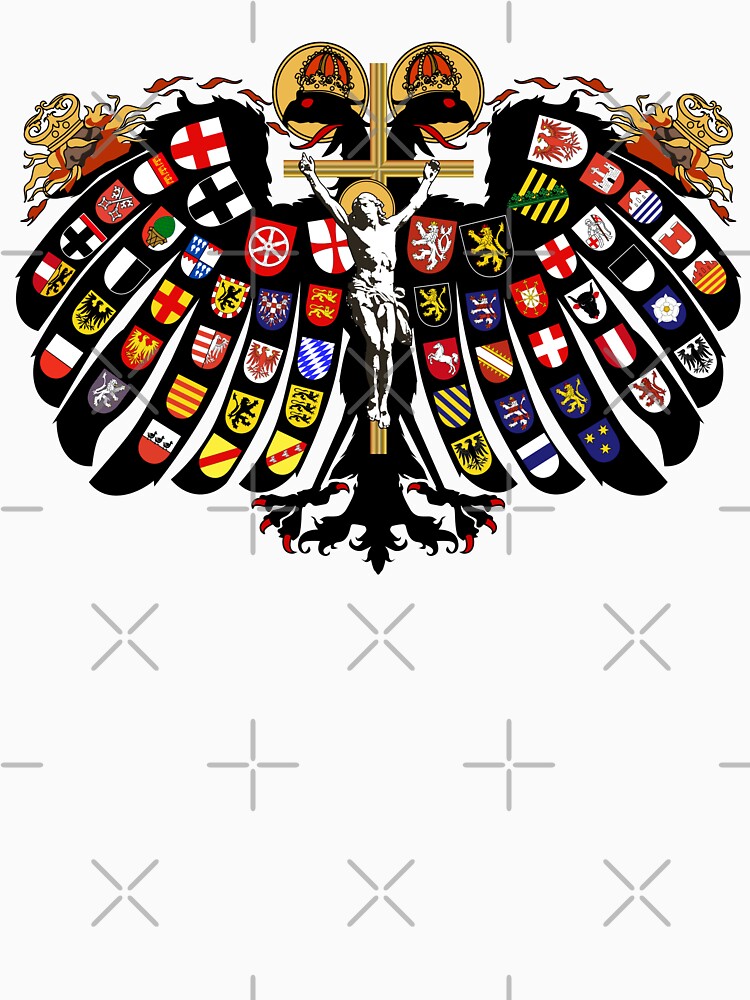 "Quaternion Eagle of the Holy Roman Empire" Essential T-Shirt for Sale ...