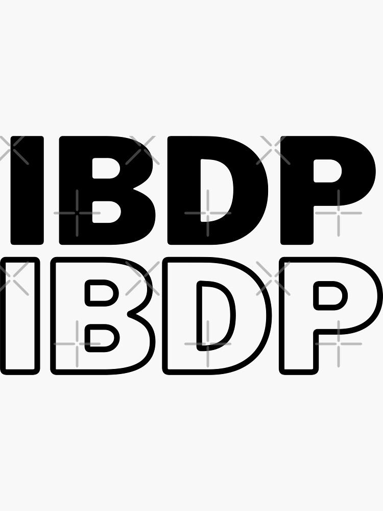 "IBDP International Baccalaureate Diploma Program" Sticker by ...