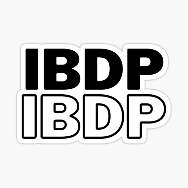 "IBDP International Baccalaureate Diploma Program" Sticker by ...