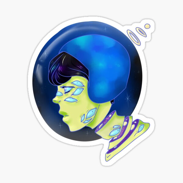 "Craig Tucker : spaceman" Sticker for Sale by IYWSoftServe | Redbubble