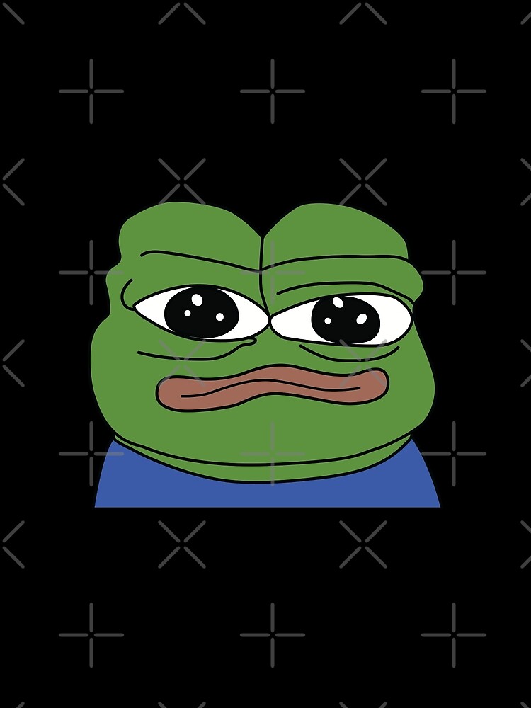 "Stare Emote High Quality" Poster by SimplyNewDesign | Redbubble