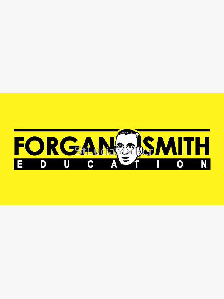 "Forgan Smith Education" Sticker for Sale by StLuciaStalker | Redbubble