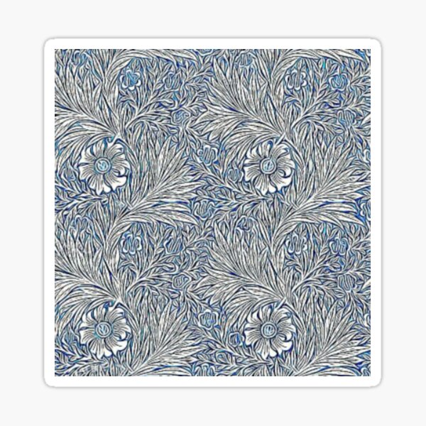 "William Morris" Sticker by KR1995-95 | Redbubble