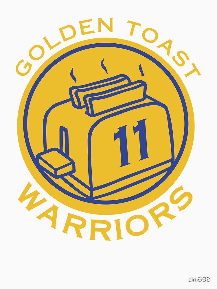Camiseta «Golden Toast Warriors» de sim888 | Redbubble