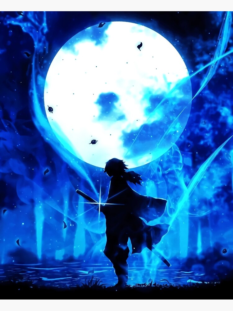 "Water Hashira" Poster for Sale by EileenBaer | Redbubble