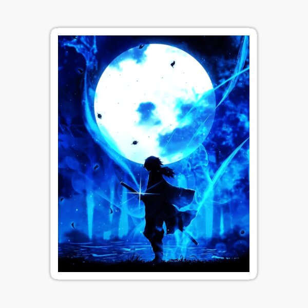 "Water Hashira" Sticker for Sale by EileenBaer | Redbubble