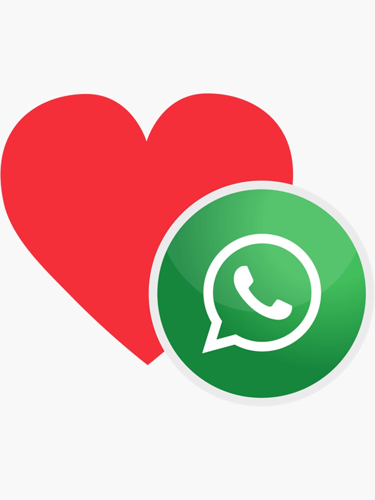 Whatsapp Heart Logo