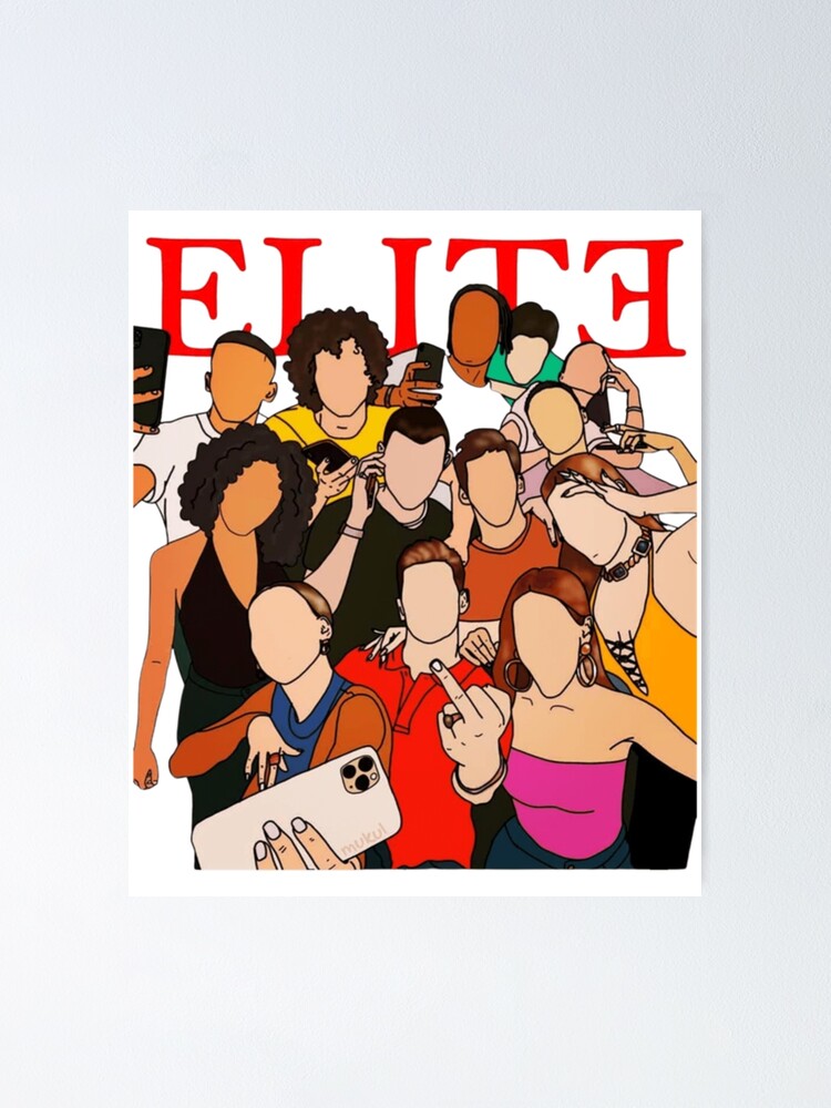 "Elite netflix season 5 " Poster for Sale by EddieserPrint | Redbubble