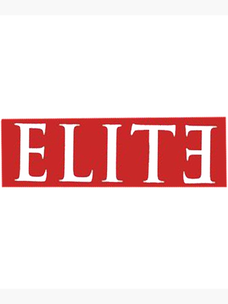 "Elite netflix series " Poster for Sale by EddieserPrint | Redbubble