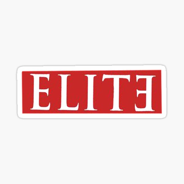 "Elite netflix series " Sticker for Sale by EddieserPrint | Redbubble