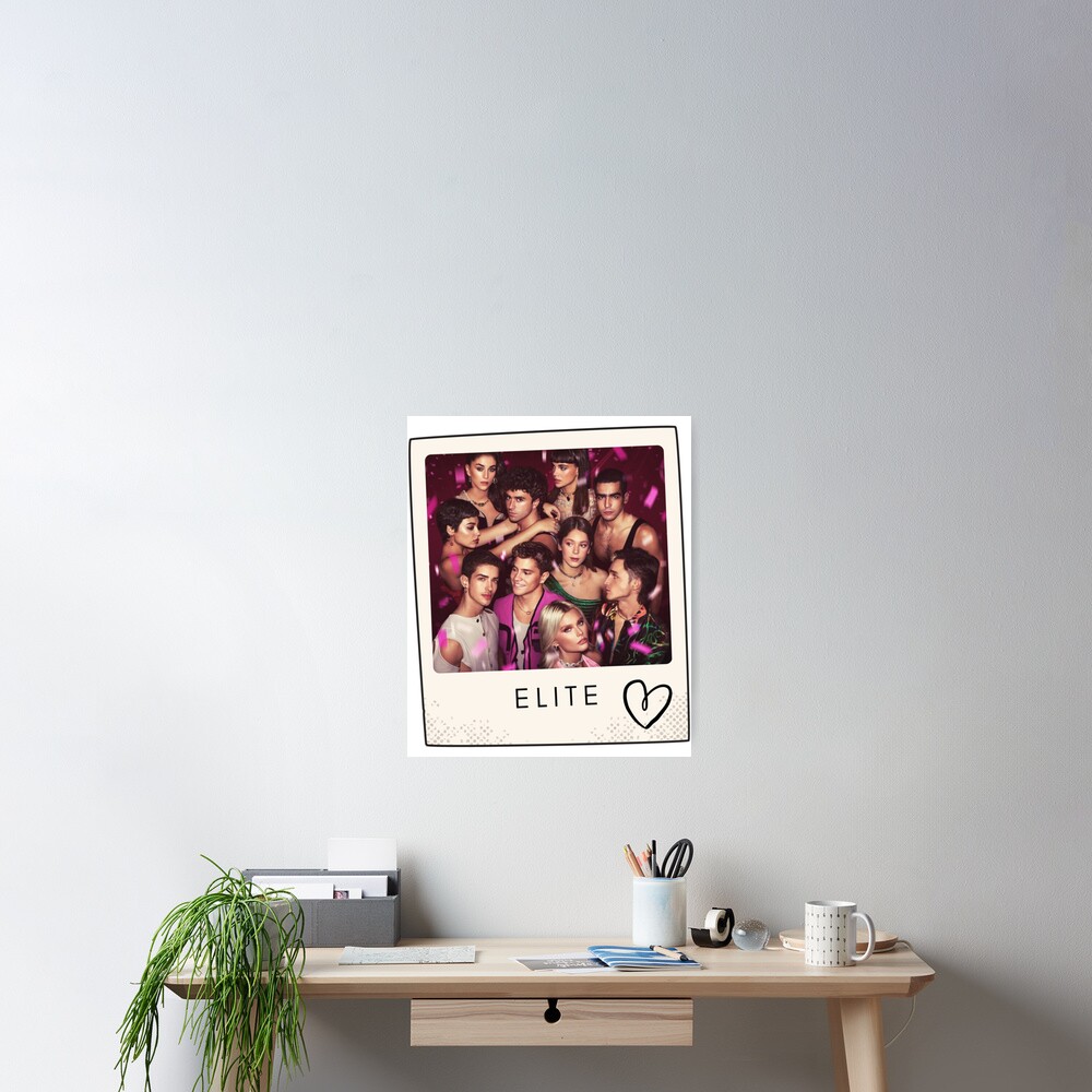 Póster «Elite, temporada 5, el mejor programa de televisión de Netflix ...