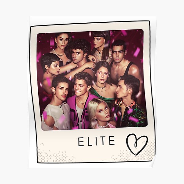 Póster «Elite, temporada 5, el mejor programa de televisión de Netflix ...