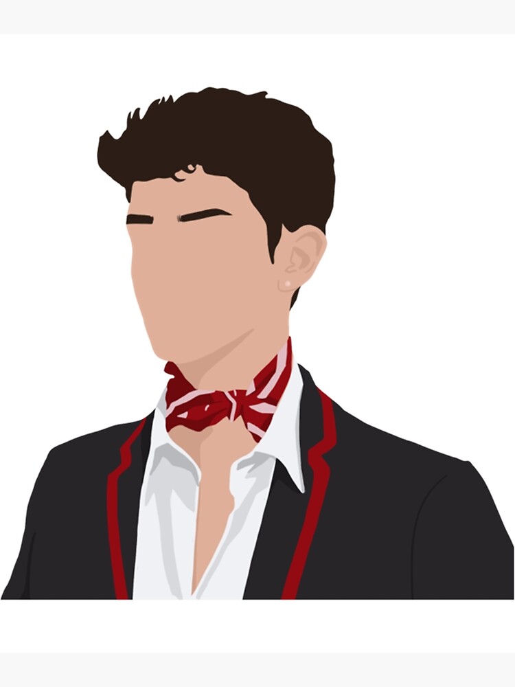 "Patrick Manu Ríos - ELITE " Poster for Sale by EddieserPrint | Redbubble