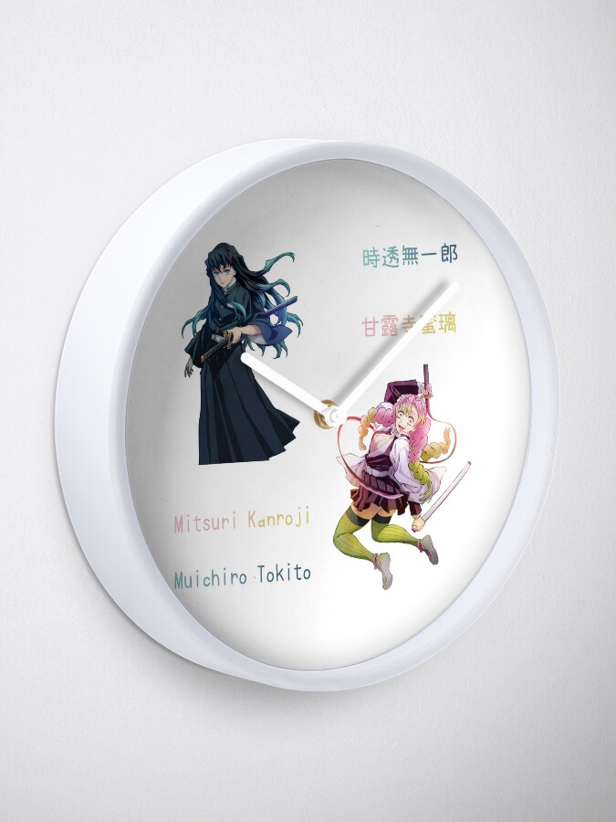 "Mitsuri Kanroji and Muichiro Tokito Sticker Pack (Kimetsu no Yaiba ...