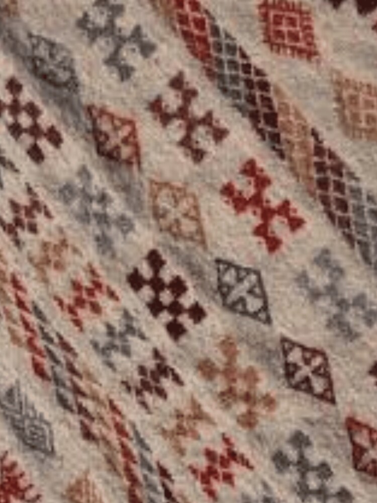 "BERBER PATTERN BACKGROUND Classic ." Sticker by evensqfrende | Redbubble