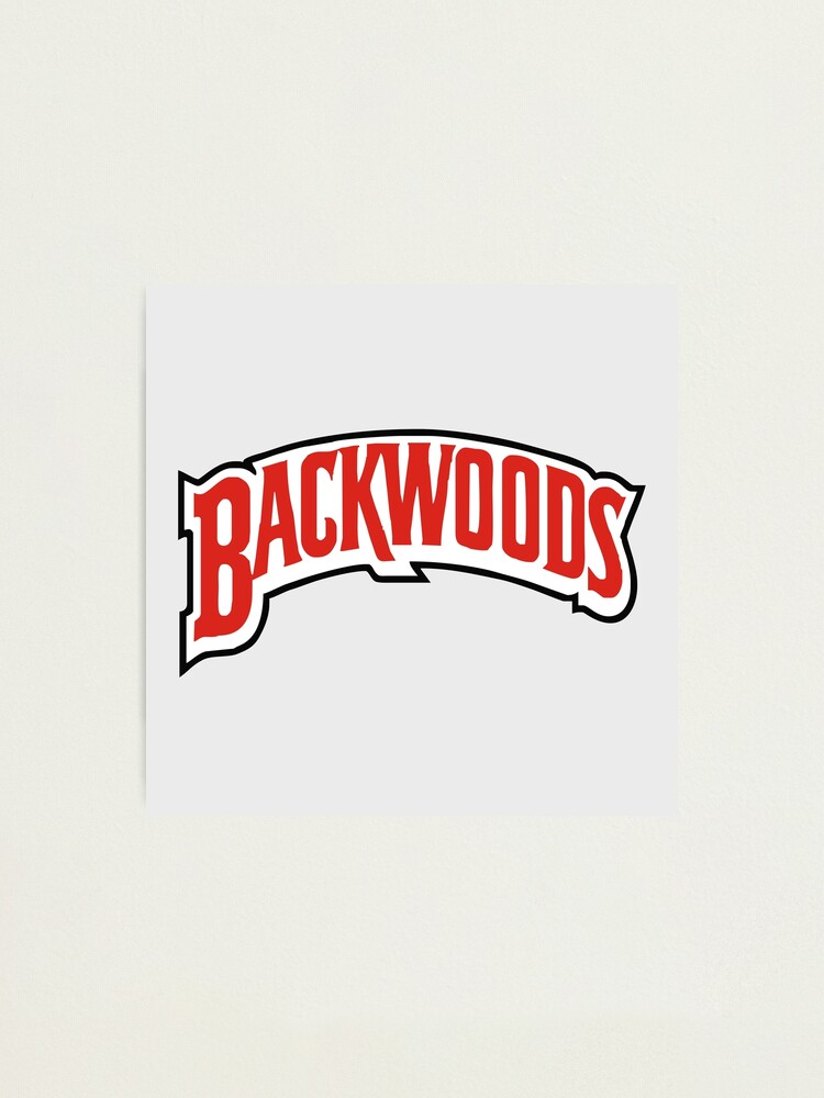 Impression photo « Backwoods - Logo », par dirrey | Redbubble