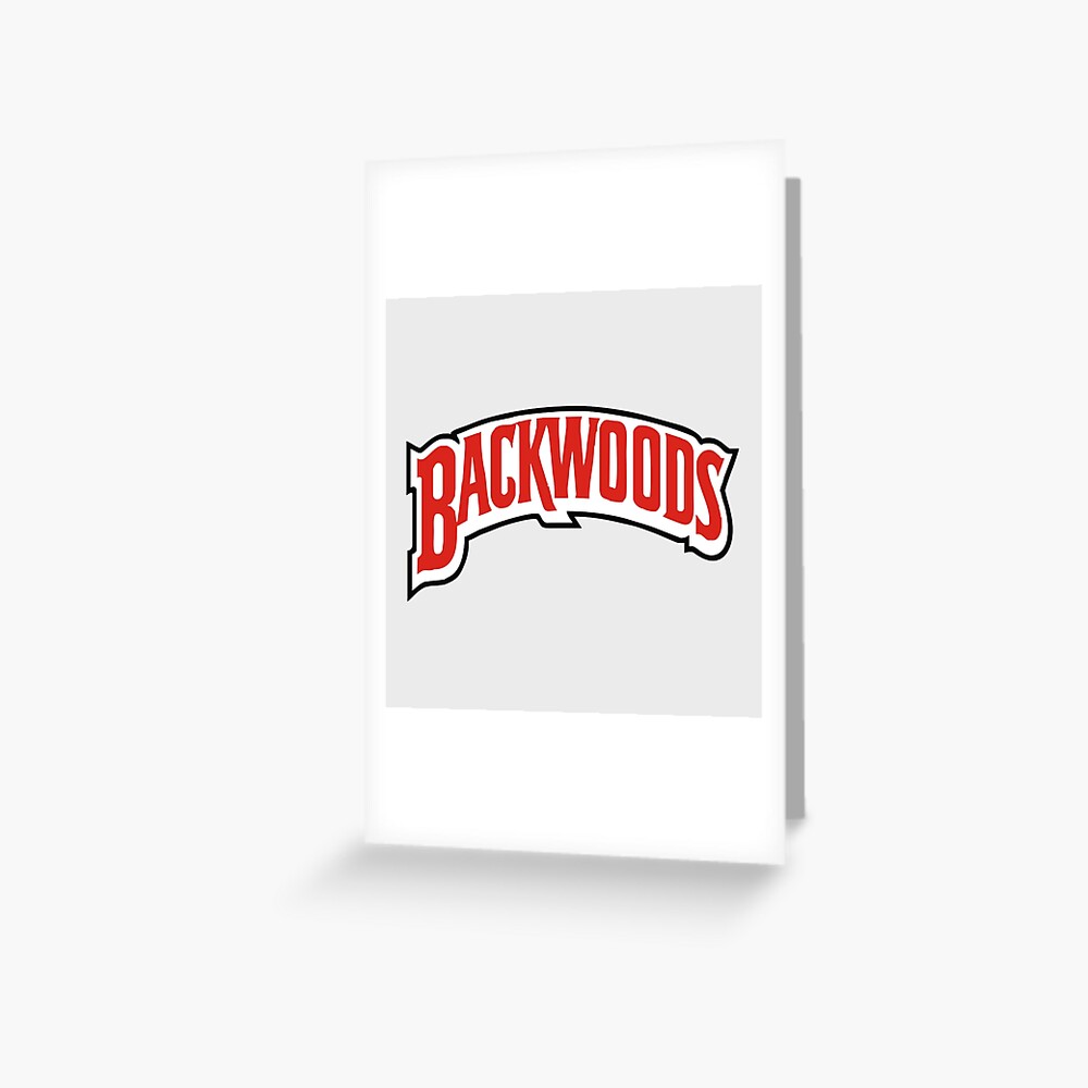 "Backwoods - Logo" Greeting Card by dirrey | Redbubble