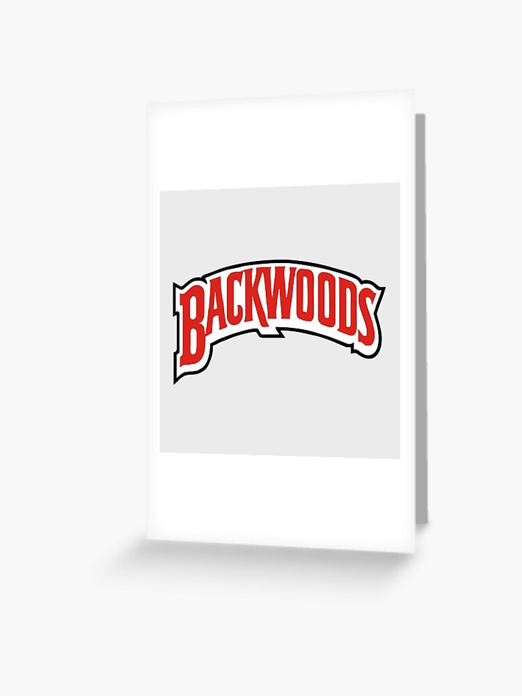 "Backwoods - Logo" Greeting Card for Sale by dirrey | Redbubble