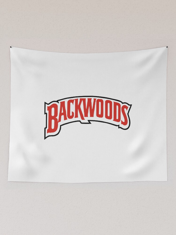 "Backwoods - Logo" Tapestry for Sale by dirrey | Redbubble
