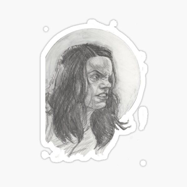 "Laura (X-23 from Logan)" Sticker for Sale by mmerys | Redbubble