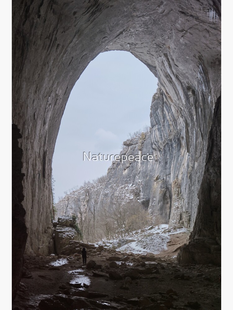 "Photo of Cave" Sticker for Sale by Naturepeace | Redbubble