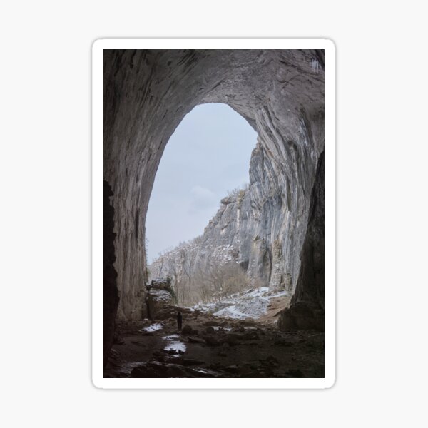 "Photo of Cave" Sticker for Sale by Naturepeace | Redbubble