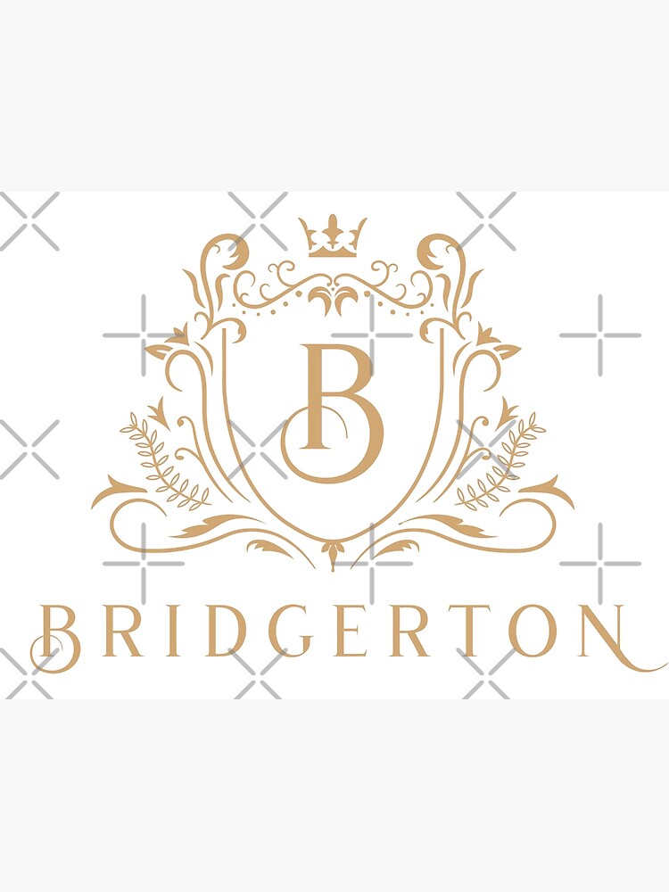 "bridgerton-logo" Art Print for Sale by Leyzel | Redbubble