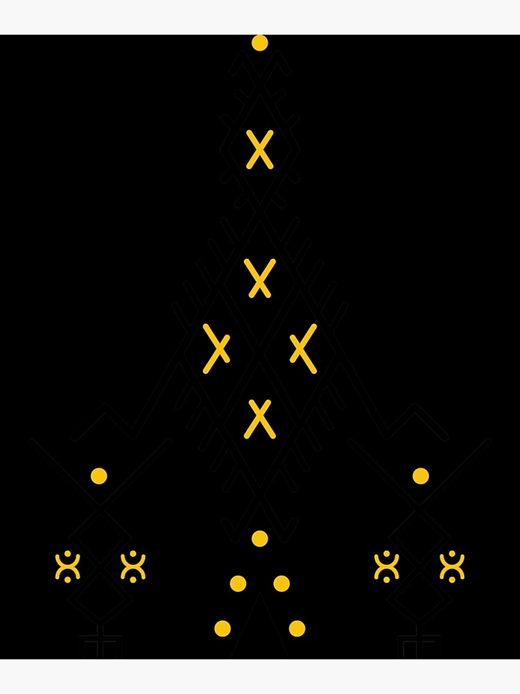 "Berber Symbol from Amazigh kabyles Classic ." Poster for Sale by ...