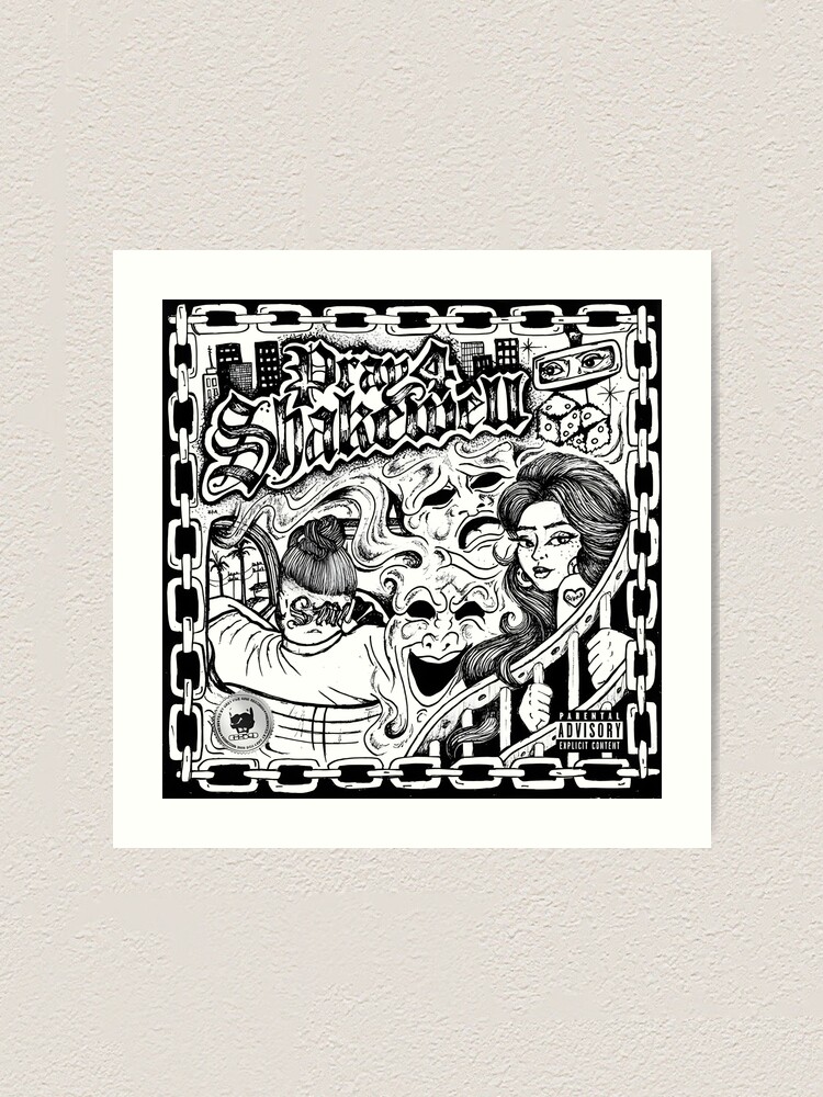 "Pray 4 shakewell album cover art" Art Print for Sale by Cmonbruh ...