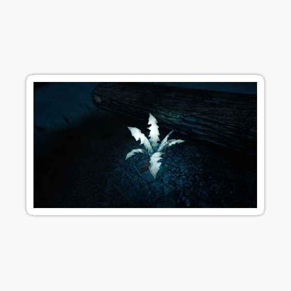 "Skyrim Nirnroot Plant " Sticker for Sale by Fallout76ers | Redbubble