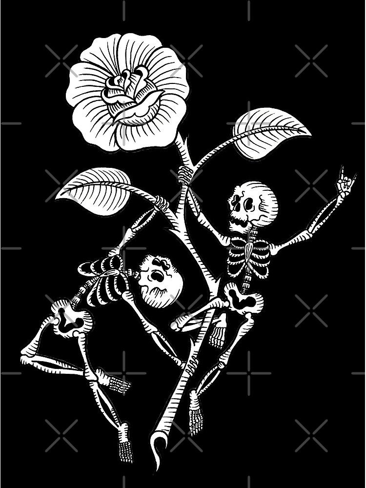 "Skeleton Pole Dance" Photographic Print for Sale by TheRiZart | Redbubble
