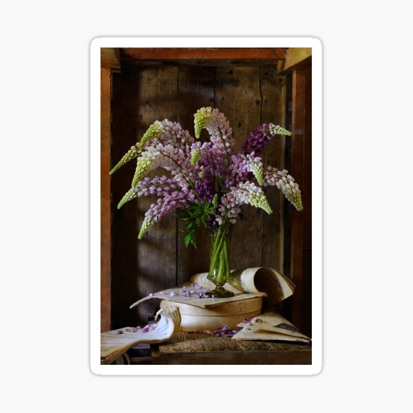 "Still Life May 30" Sticker for Sale by nikoart001 | Redbubble