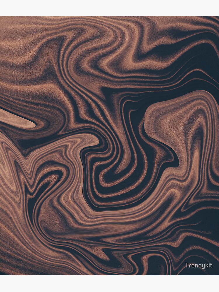 "Dark Brown Sand Color Retro" Sticker for Sale by Trendykit | Redbubble