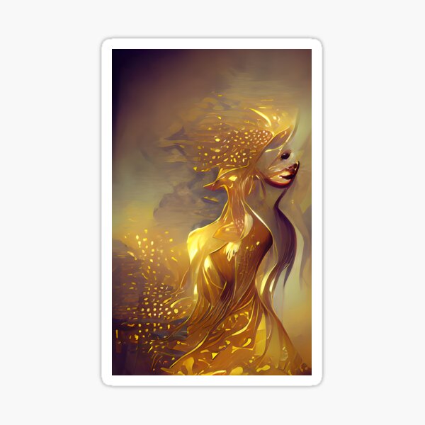 "Zoe" Sticker for Sale by PlacidHinds | Redbubble