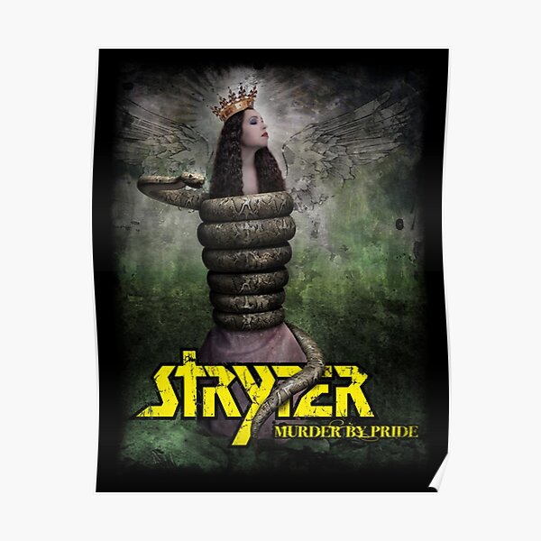 "Stryper ? " Poster for Sale by mixhatti | Redbubble
