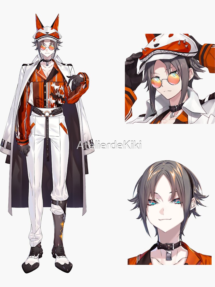 "Mysta Rias Sticker Pack" Sticker for Sale by AtelierdeKiki | Redbubble