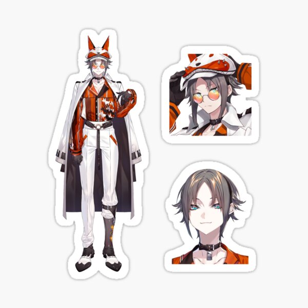 "Mysta Rias Sticker Pack" Sticker for Sale by AtelierdeKiki | Redbubble