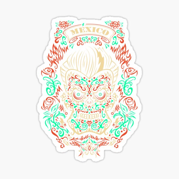 "CALACA" Sticker for Sale by RAY GARRIDO | Redbubble