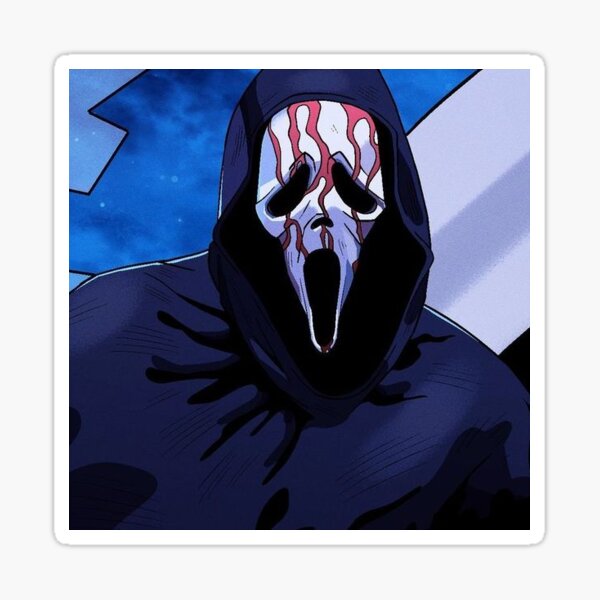 "Scream" Sticker for Sale by gravelovesyou | Redbubble