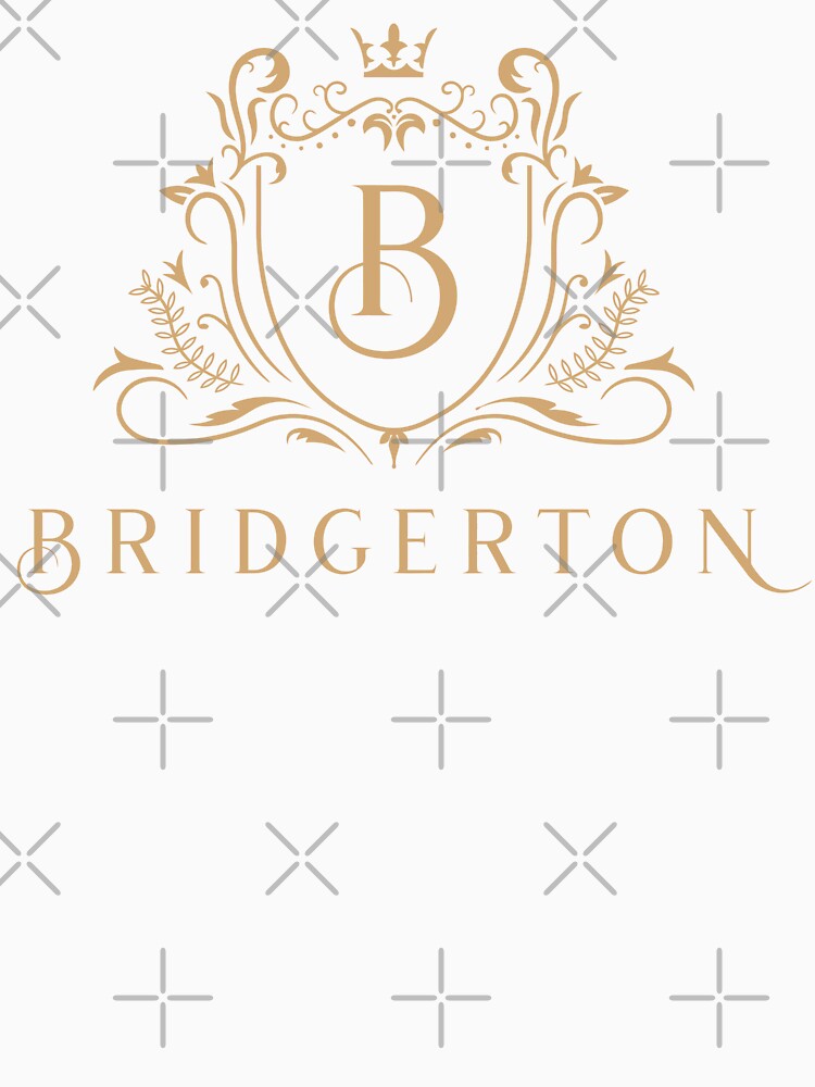 "bridgerton-logo" T-shirt by Leyzel | Redbubble