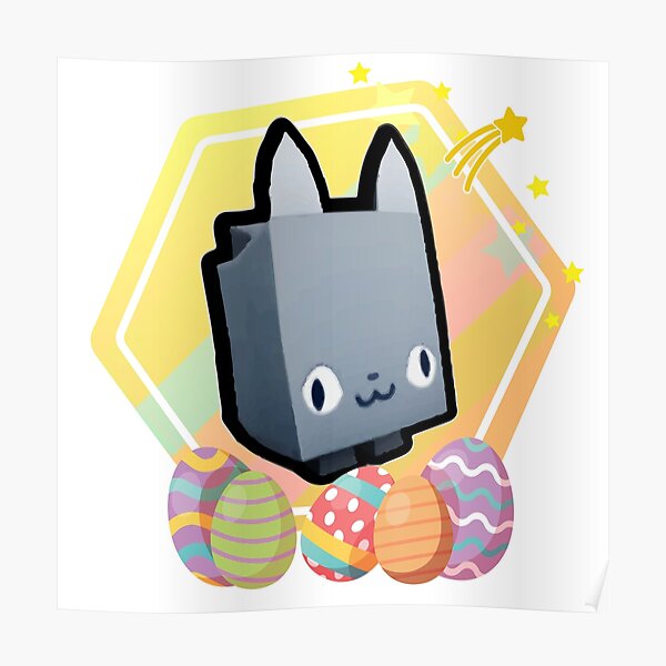 Póster «Hubert [Pet Simulator X]» de SJarkCube | Redbubble