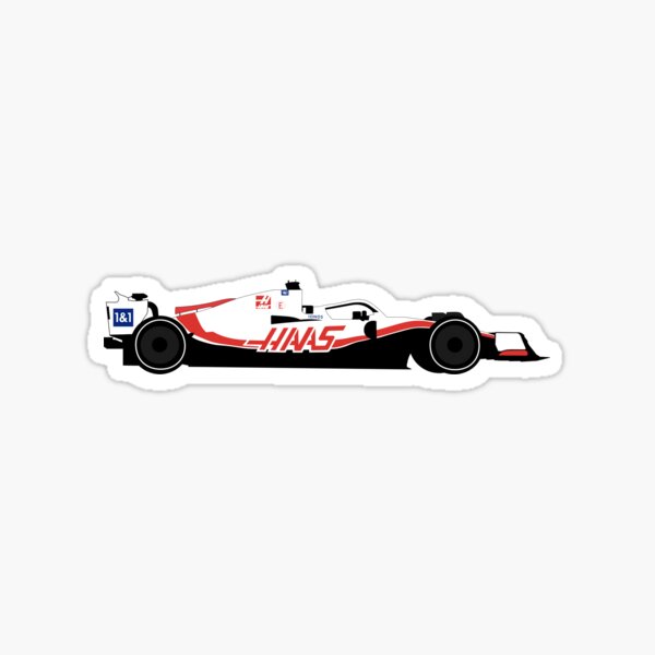 "Haas 2022" Sticker for Sale by elenikoutellas | Redbubble