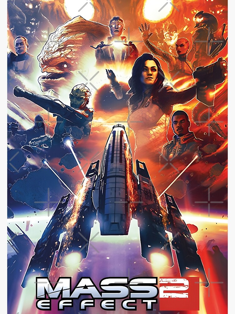 "Mass Effect 2 Legendary" Poster for Sale by SeerEmperor | Redbubble
