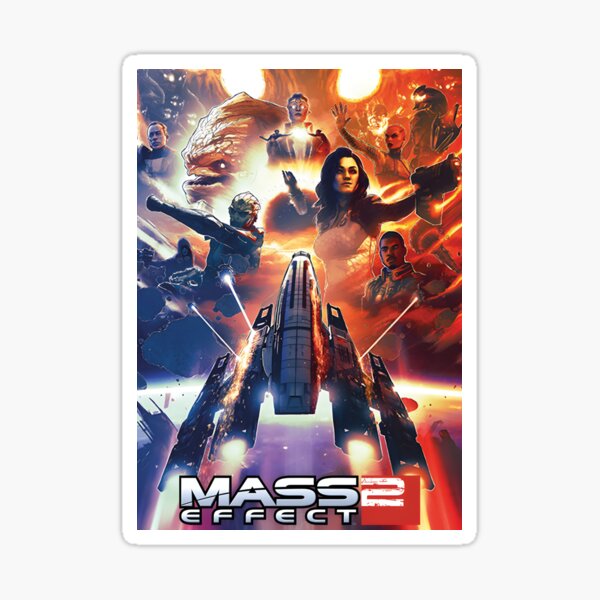 "Mass Effect 2 Legendary" Sticker by SeerEmperor | Redbubble